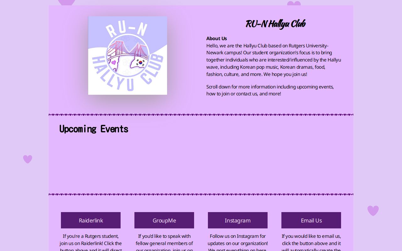 RU-N Hallyu Club
